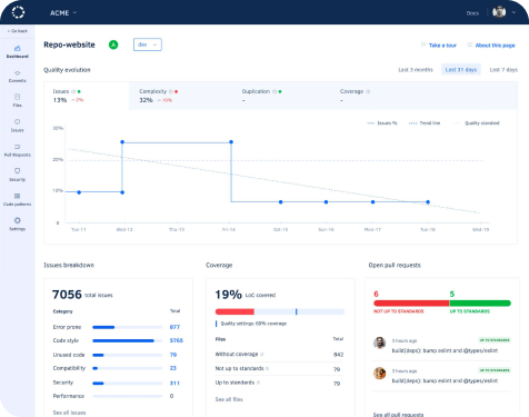Codacy Solutions - Quality